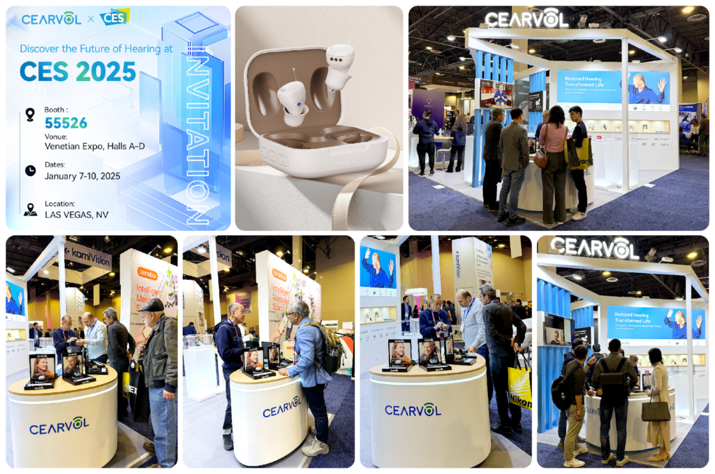 Cearvol Debuts NANO at CES 2025: Compact, Intelligent, and Revolutionary Hearing Technology ...